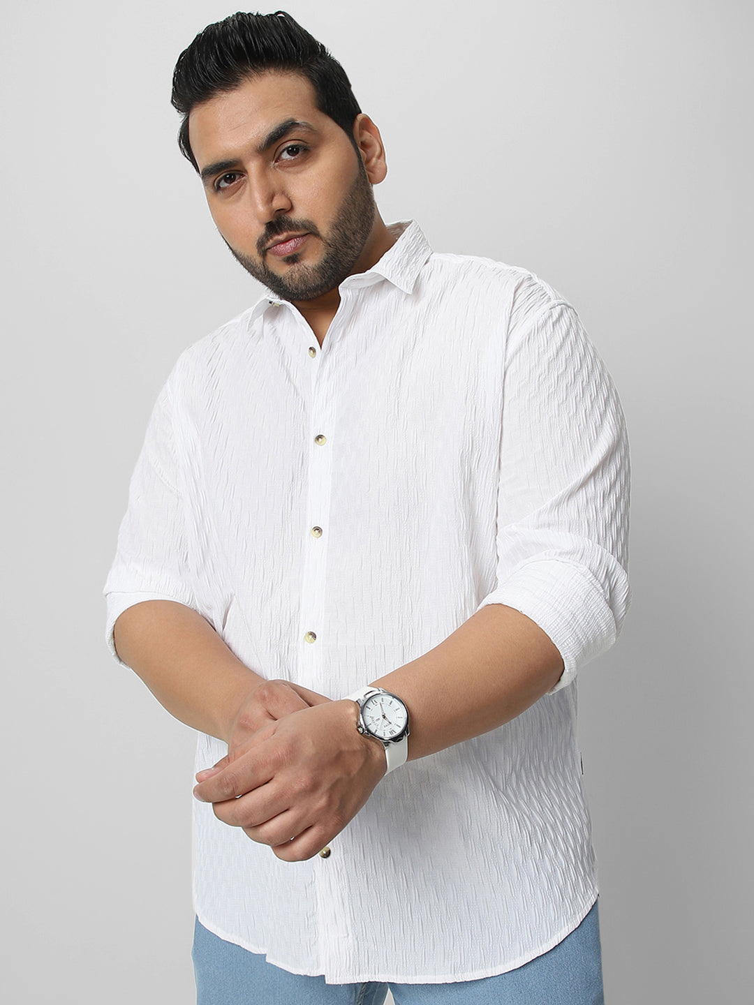 Indian Shirt Size Chart: What Size Are You? – Urbano Fashion