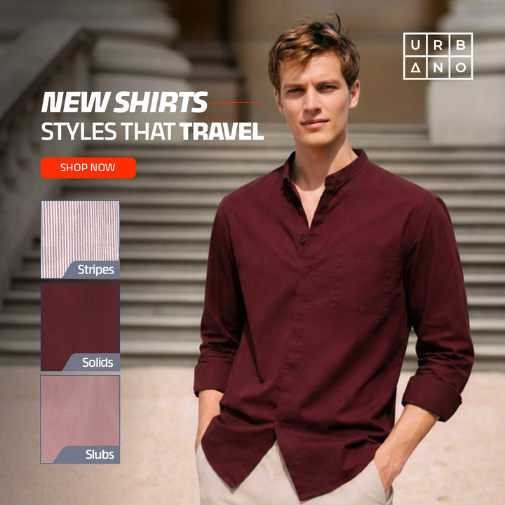 New arrivals - Men's Shirts – Urbano Fashion