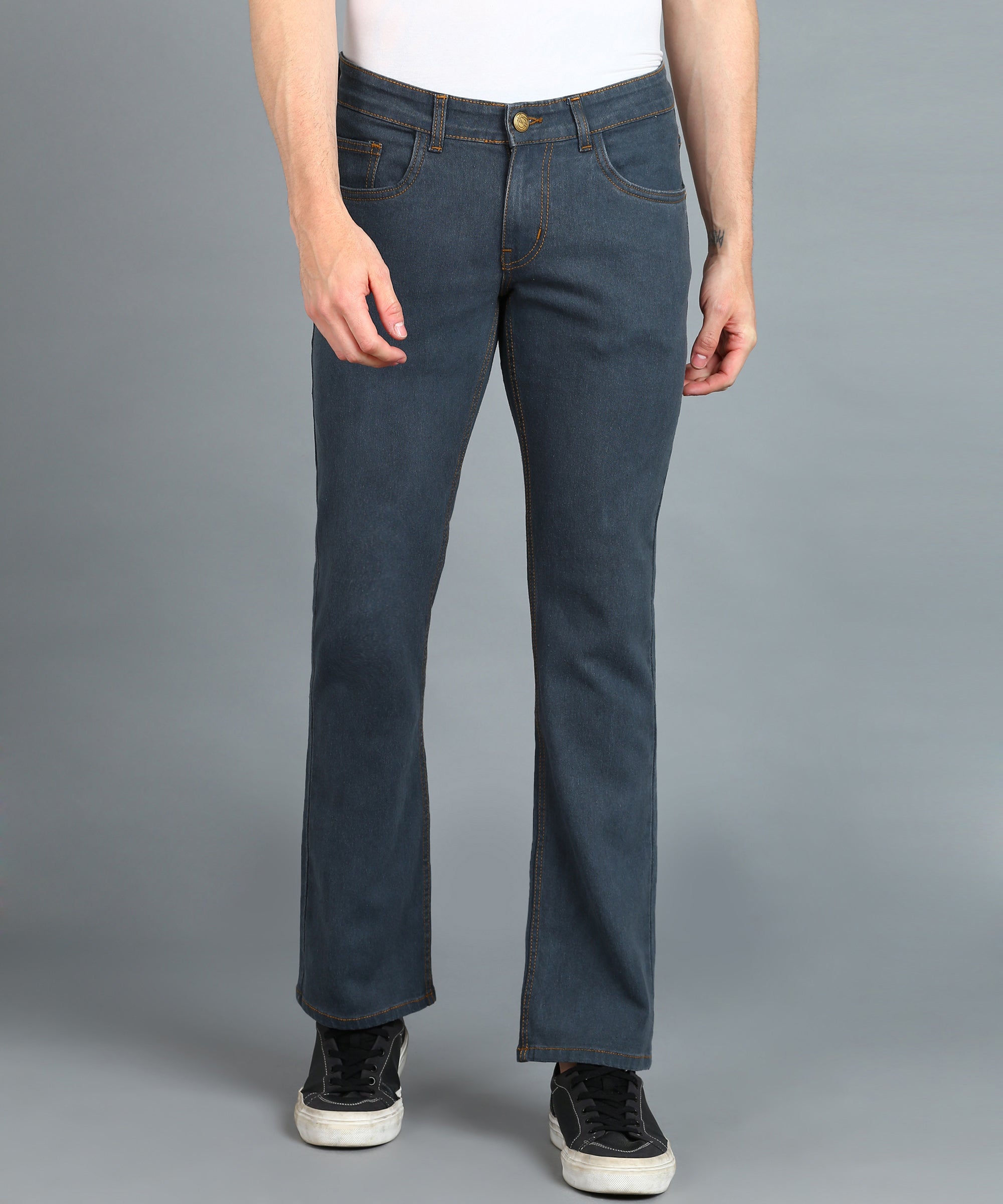 Men Bootcut Fit Jeans – Urbano Fashion