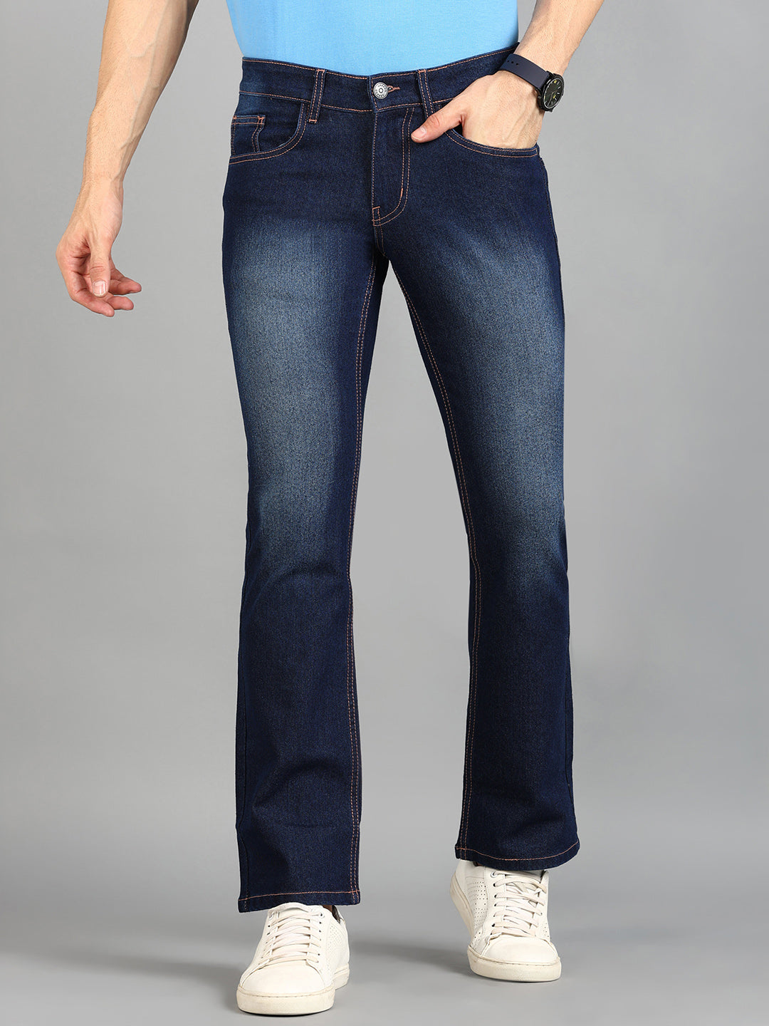 Men Bootcut Fit Jeans – Urbano Fashion
