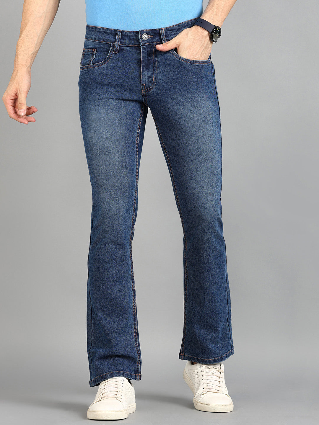 Men Bootcut Fit Jeans – Urbano Fashion