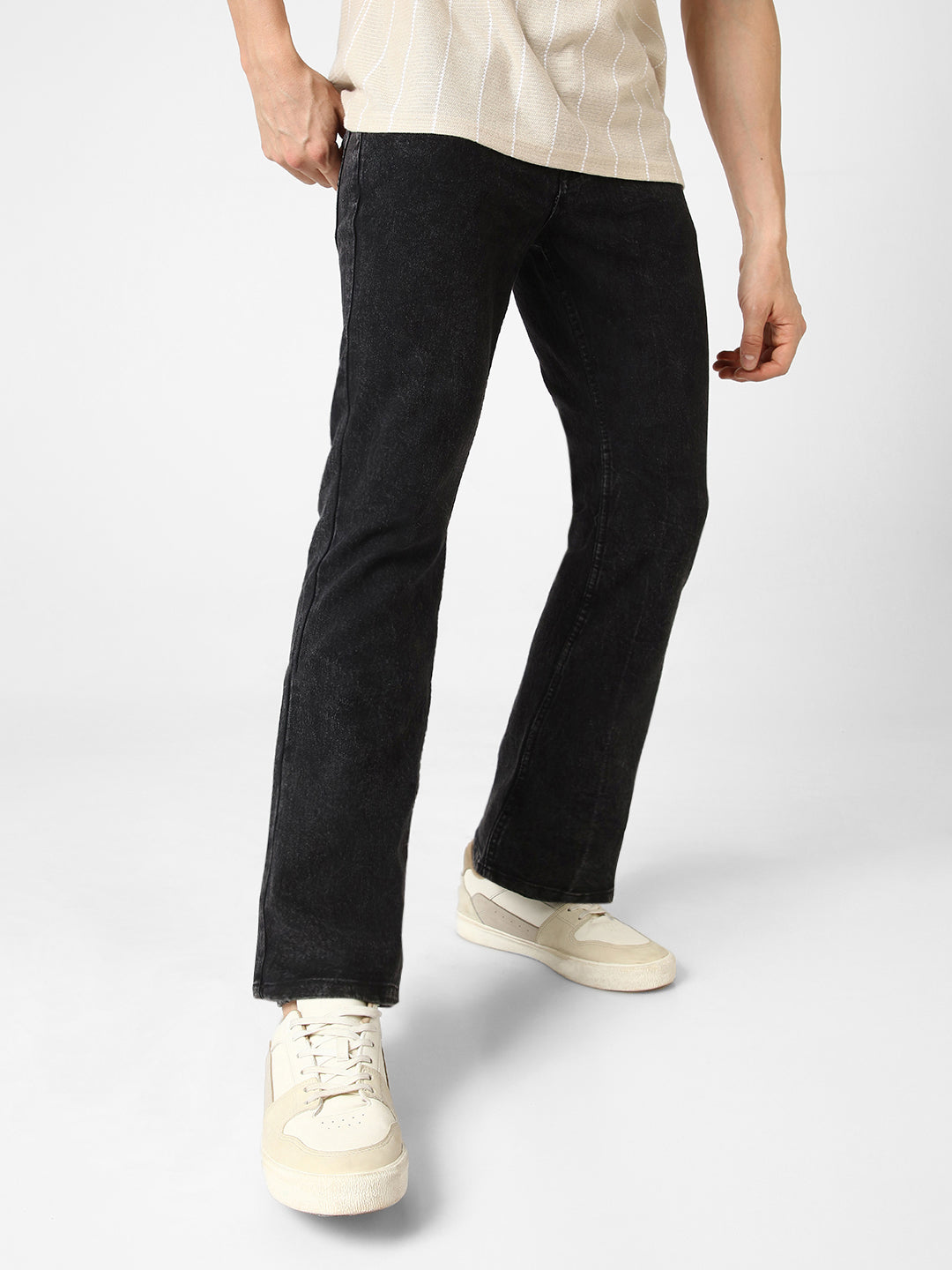 Shop Men's Bootcut Fit Jeans | Stylish & Comfortable - Urbano Fashion