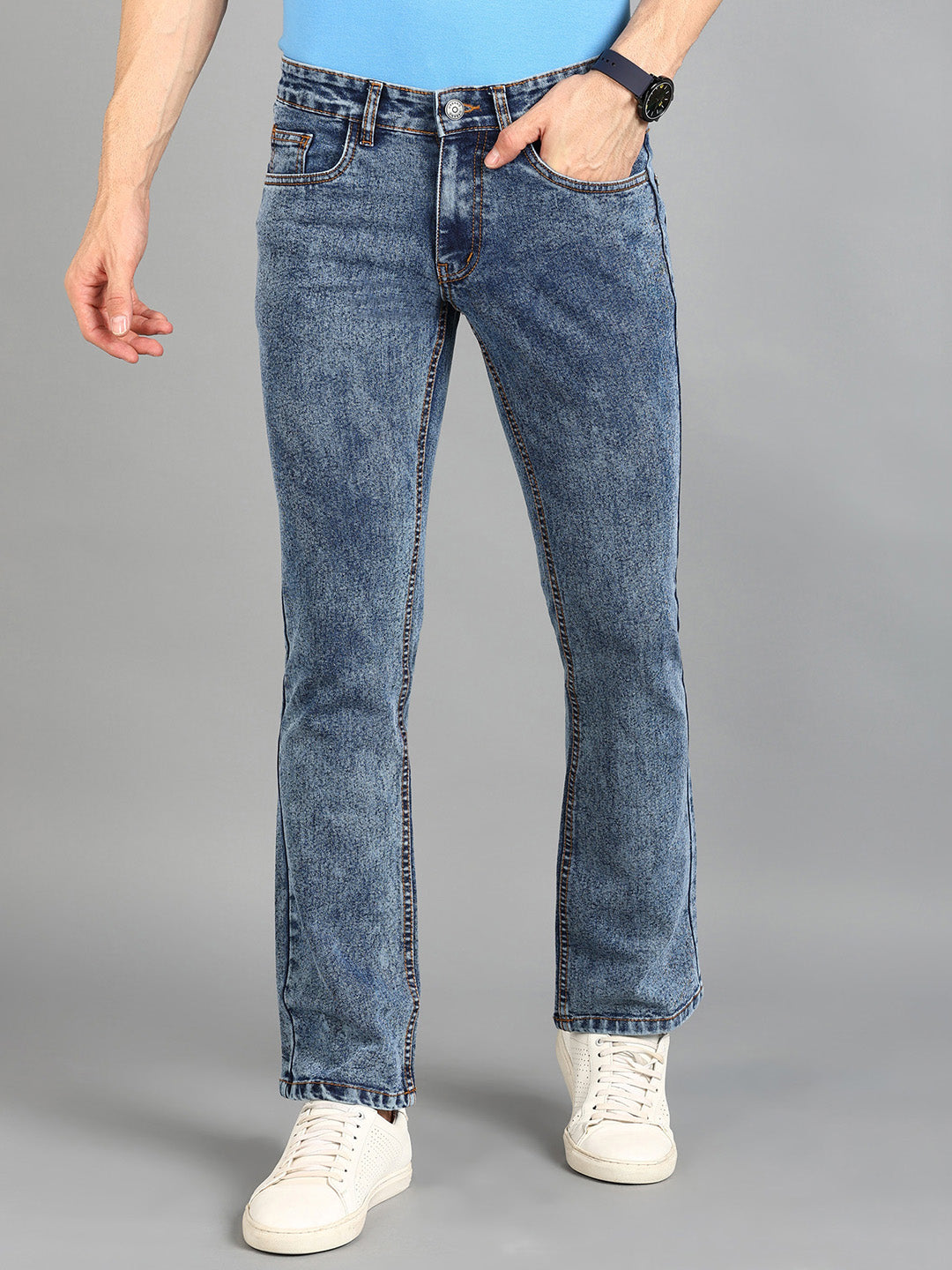 Shop Men's Bootcut Fit Jeans | Stylish & Comfortable - Urbano Fashion