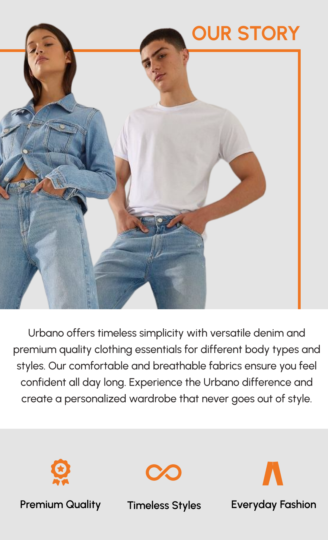 Urbano - Simply Your Style | Shop Trendy Fashion for Men, Women & Kids ...