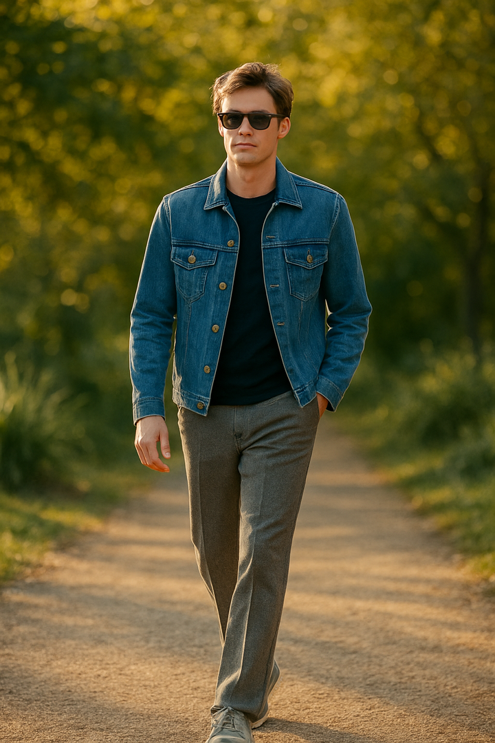 Best Denim Jacket Combinations for Men | Urbano Fashion