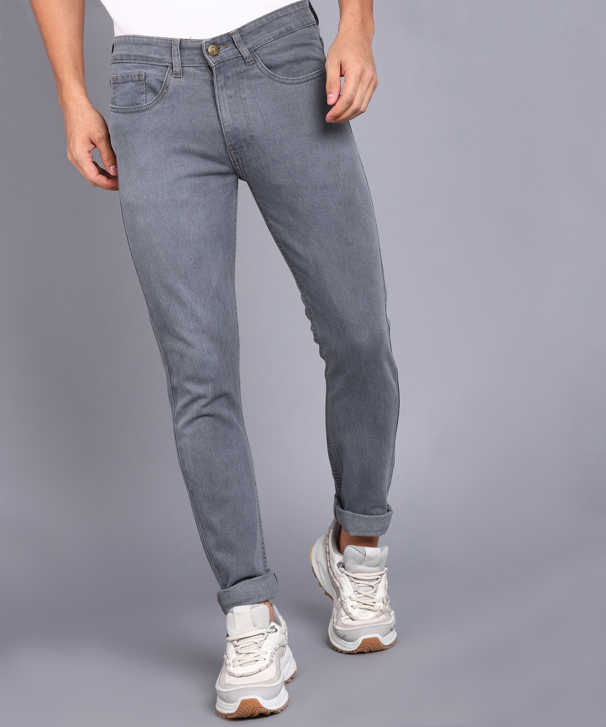 Shop Men’s Slim Fit Jeans - Stylish & Comfortable - Urbano Fashion
