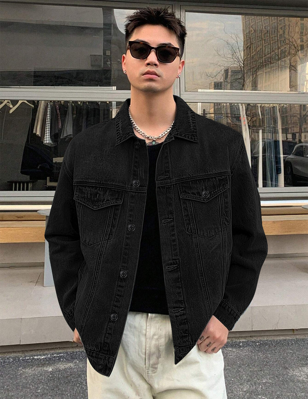 Denim Jacket Trends: What's Hot in 2024 - Urbano Fashion