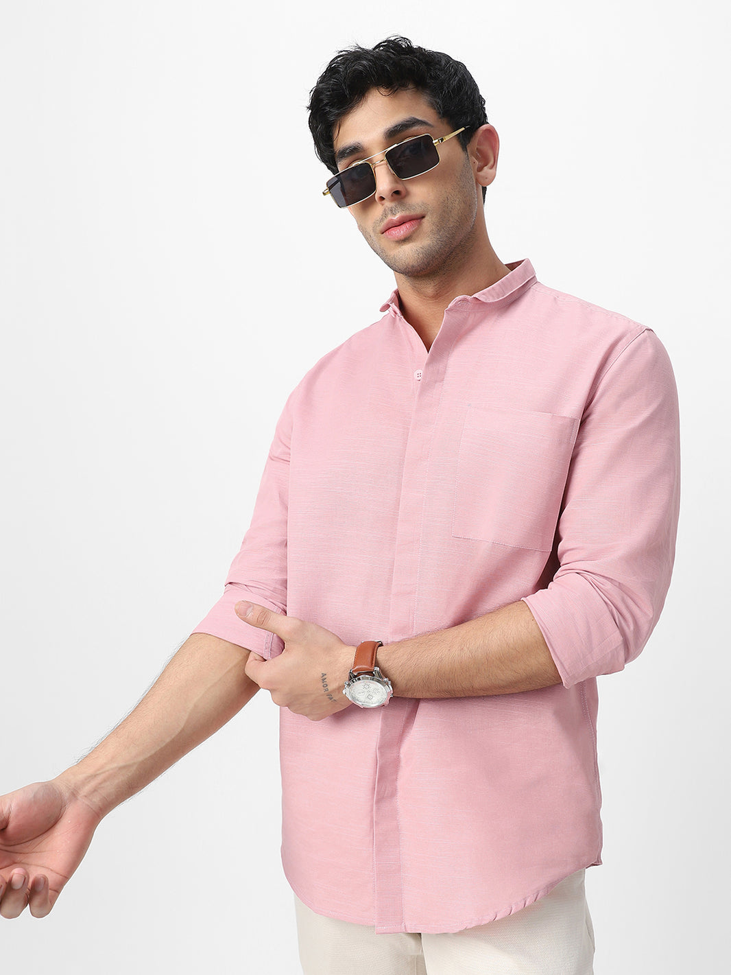 Pink Shirt Matching Pant Guide for 2025 – Urbano Fashion