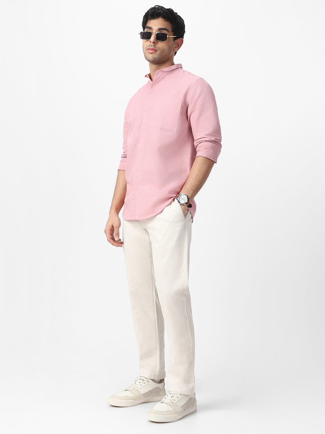 Pink Shirt Matching Pant Guide for Men – Urbano Fashion