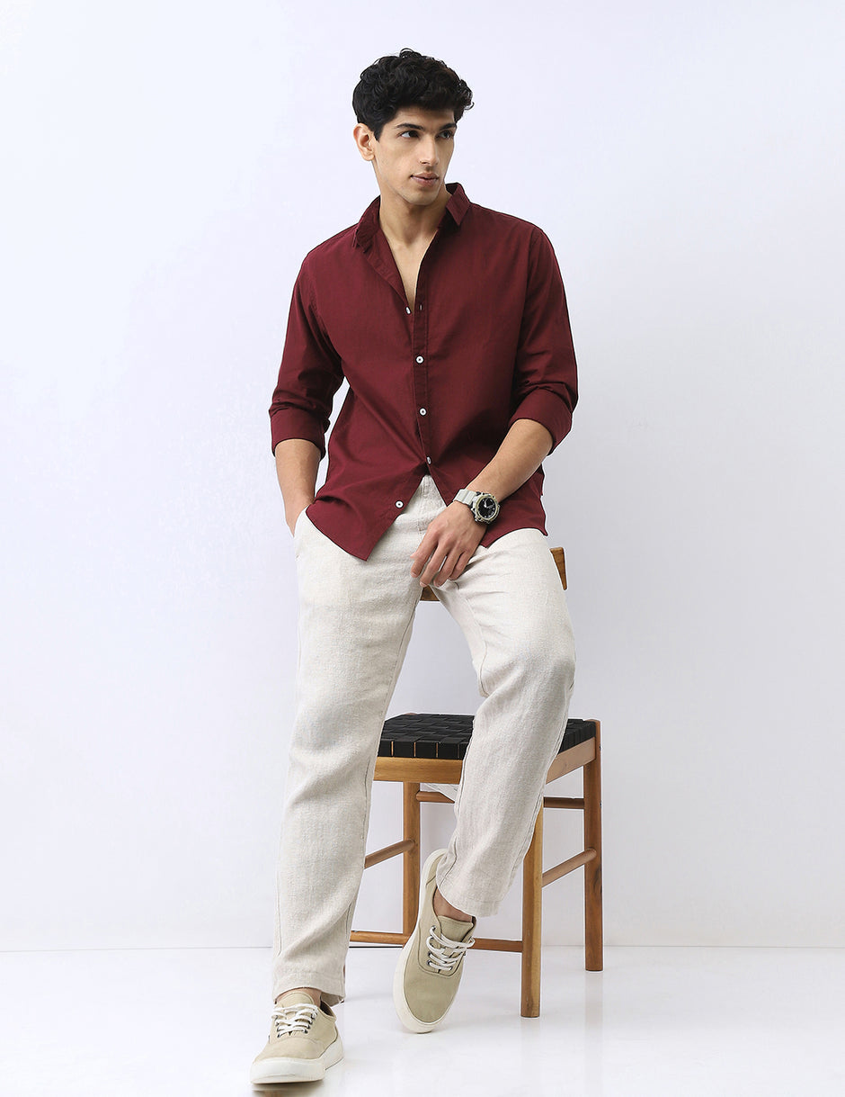 9 Maroon Colour Shirt Matching Pant Ideas for Stylish Men | Maroon ...